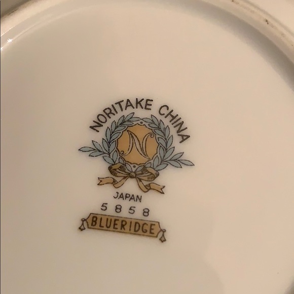 Noritake | Dining | Noritake China Of Japan 5858 Blueridge Small Bowl ...